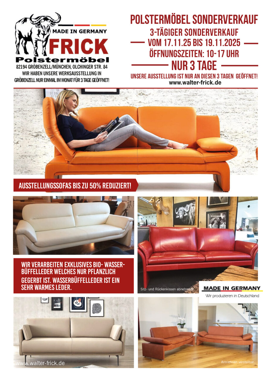 Germeringer Zeitung vom Mittwoch, 19.11.2025 | Merkur