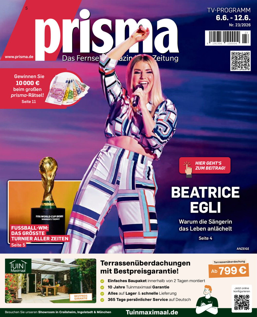 Tölzer Kurier (TK) vom Montag, 08.06.2026 | Merkur
